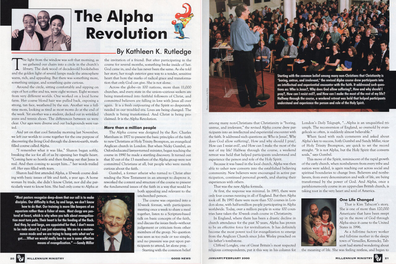 Archive: The Alpha Revolution | Good News Magazine